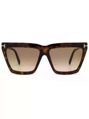 TOM FORD Eden Square Sunglasses