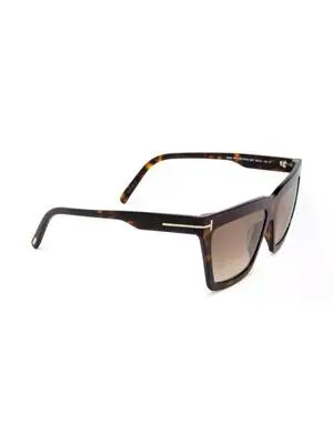 TOM FORD Eden Square Sunglasses