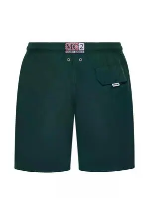MC2 SAINT BARTH Drawstring Swim Shorts - Green
