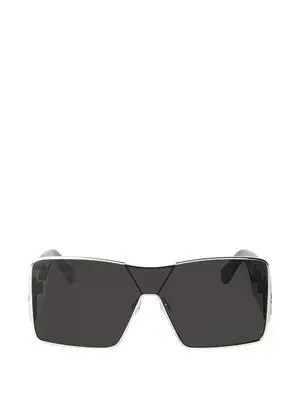 Off-White Aspen Shield Sunglasses - Silver