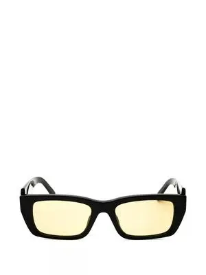 Palm Angels Rectangle Sunglasses - Black