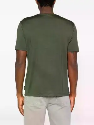 MONTECORE Crew-neck T-shirt - Green