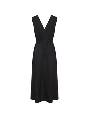 Patrizia Pepe Belted Wrap-design Midi Dress