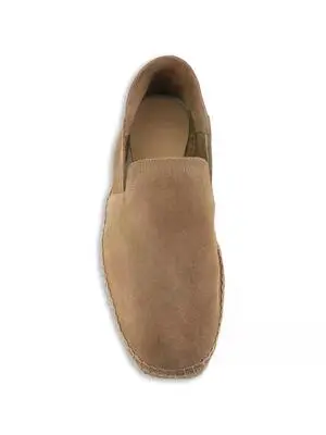 CastaÑer Parker Suede Espadrilles - Neutrals