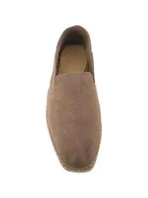 CastaÑer Parker Suede Espadrilles - Brown