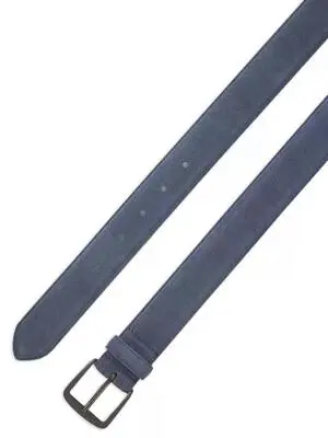 BOSS Suede Belt - Blue