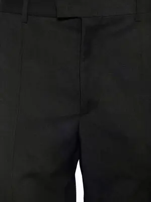 LES HOMMES Zip-cuff Trousers