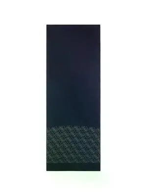 Guess Rhinestone-embellished Geometric-pattern Scarf