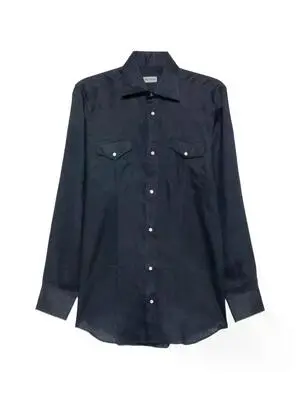 SARTORIO NAPOLI Linen Shirt