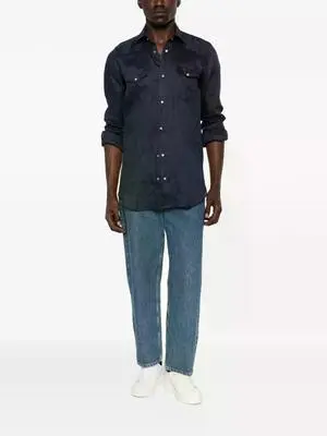 SARTORIO NAPOLI Linen Shirt