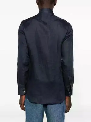 SARTORIO NAPOLI Linen Shirt