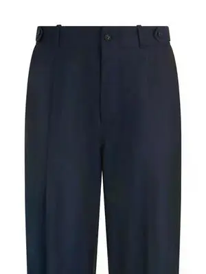 BILLIONAIRE Pleated Trousers