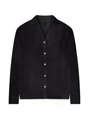 120% Lino Long-sleeve Linen Shirt