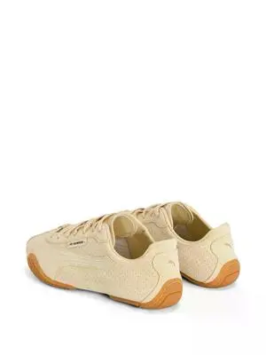 JIL SANDER X Puma Perforated Lace-up Sneakers