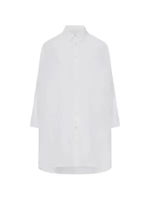 120% Lino Long-sleeve Linen Shirt