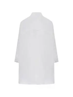 120% Lino Long-sleeve Linen Shirt