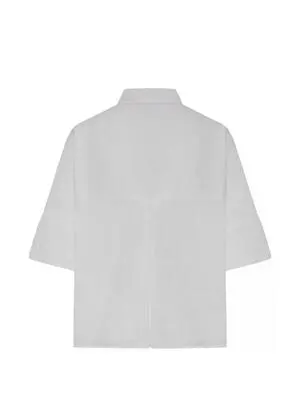 120% Lino Linen Short-sleeve Shirt