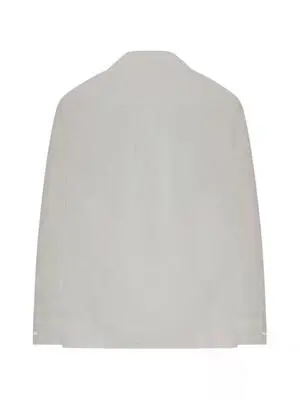 120% Lino Button-up Linen Shirt