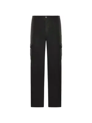 120% Lino Belted Pants For Men