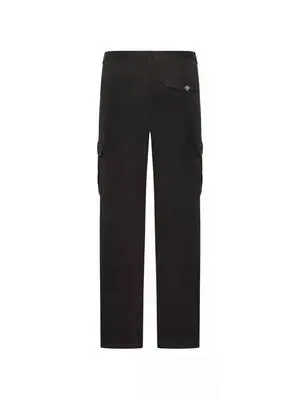 120% Lino Linen Cargo Trousers