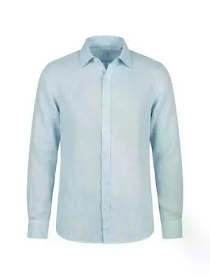 120% Lino Long Sleeve Shirts For Men