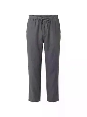 120% Lino Elasticated Pants For Men