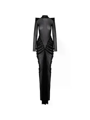 V:pm Atelier Sheer Dresses