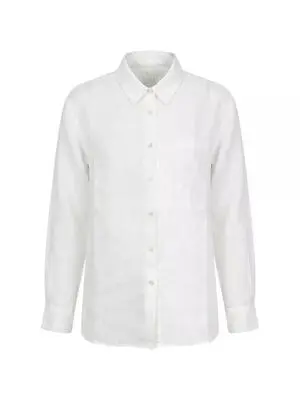 120% Lino Long-sleeve Linen Shirt