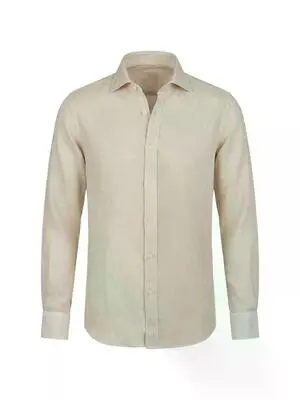 120% Lino Cuff Shirts For Men