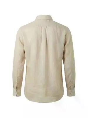 120% Lino Long-sleeve Linen Shirt