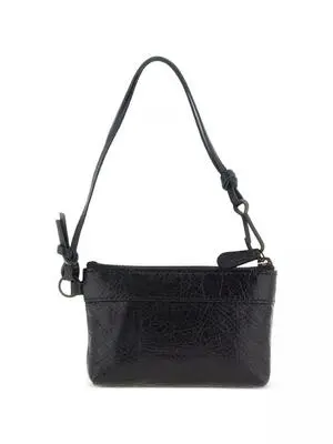 Balenciaga Le City Studded Leather Clutch