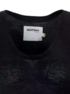NOTSHY Yana Round-neck Tank Top - Black