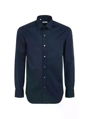 Salvatore Piccolo Collared Shirts For Men