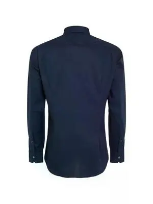 SALVATORE PICCOLO Long-sleeve Shirt - Blue