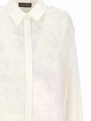 Lorena Antoniazzi Fil-coupé Long-sleeve Shirt