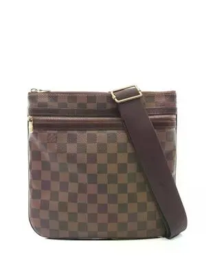 LOUIS VUITTON 2018 Bosforo Damier Cross Body Bag