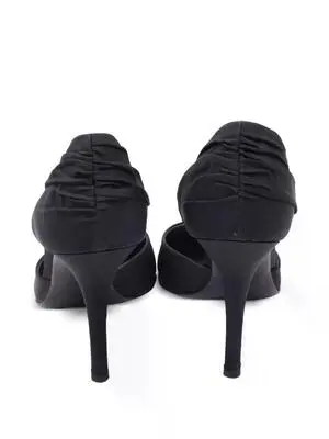 Prada Twisted-bow D'orsay Heeled Pumps