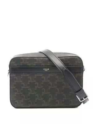 Celine Triomphe Canvas Shoulder Bag