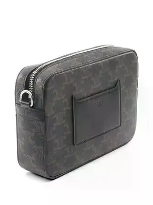 Celine Triomphe Canvas Shoulder Bag