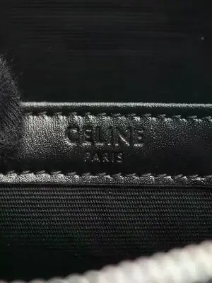 Celine Triomphe Canvas Shoulder Bag