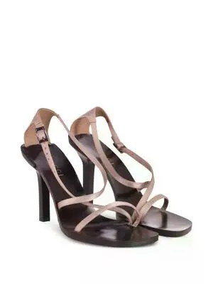 Gucci Strappy Open-toe Heeled Sandals