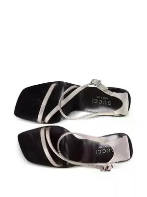 Gucci Strappy Open-toe Heeled Sandals