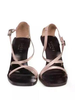 Gucci Strappy Open-toe Heeled Sandals