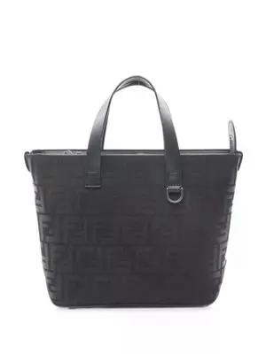 Fendi Ff-monogram Tote Bag