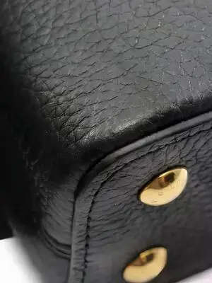 LOUIS VUITTON 2010s Mini Capucines Tote Bag