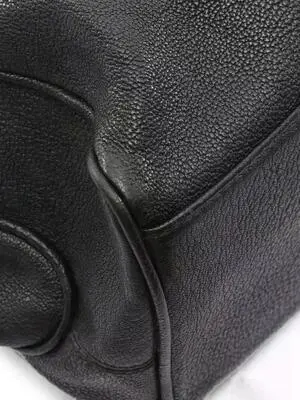 BVLGARI Parentesi Leather Shoulder Bag