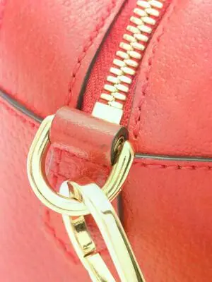 Gucci Gg Supreme Monogram Apple Shoulder Bag