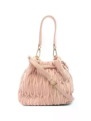 Miu Miu Drawstring Bucket Bags