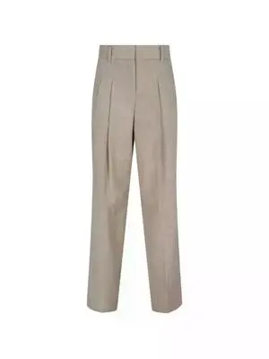THE FRANKIE SHOP Gelso Pleated Trousers