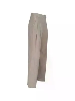 THE FRANKIE SHOP Gelso Pleated Trousers